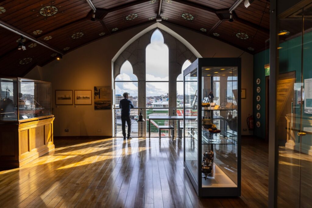 Capital Resilience Fund 2023 - Museums Galleries Scotland