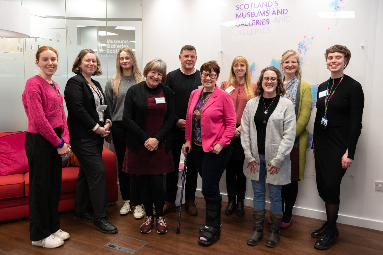 MGS welcomes MSP and Apprentices for Scottish Apprenticeship Week ...