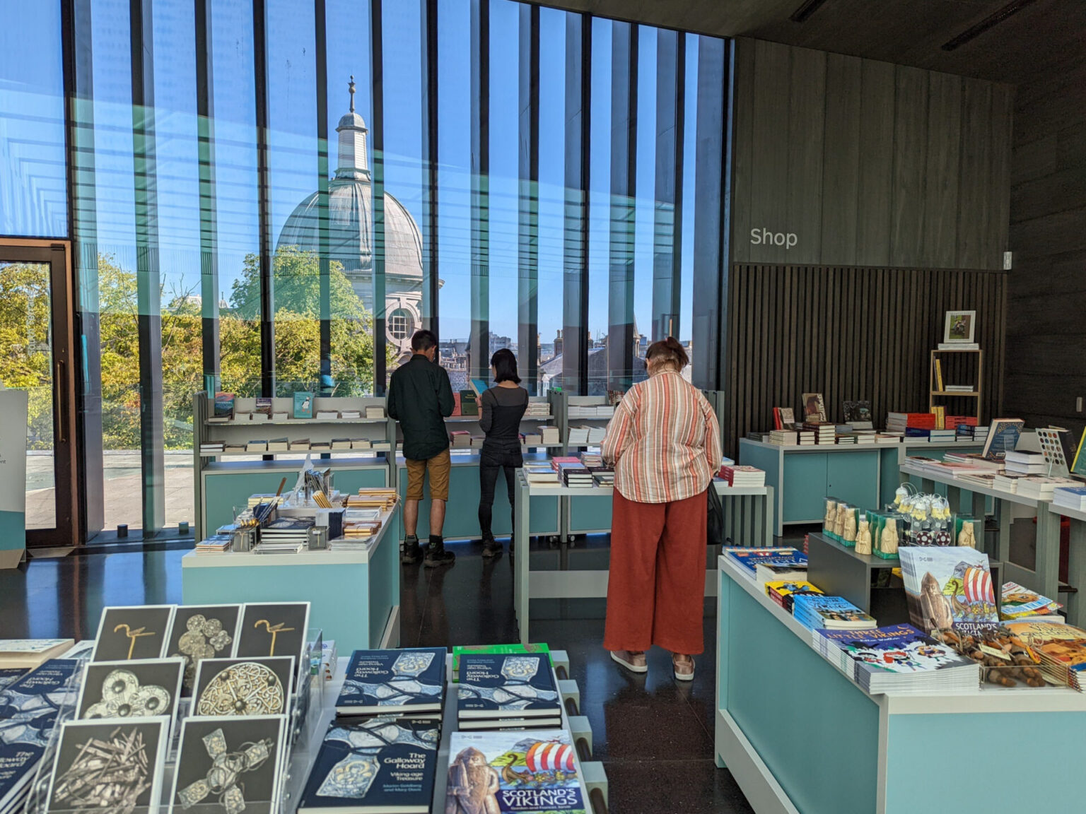 Museum retail at ‘Shop at the Top’ - Museums Galleries Scotland