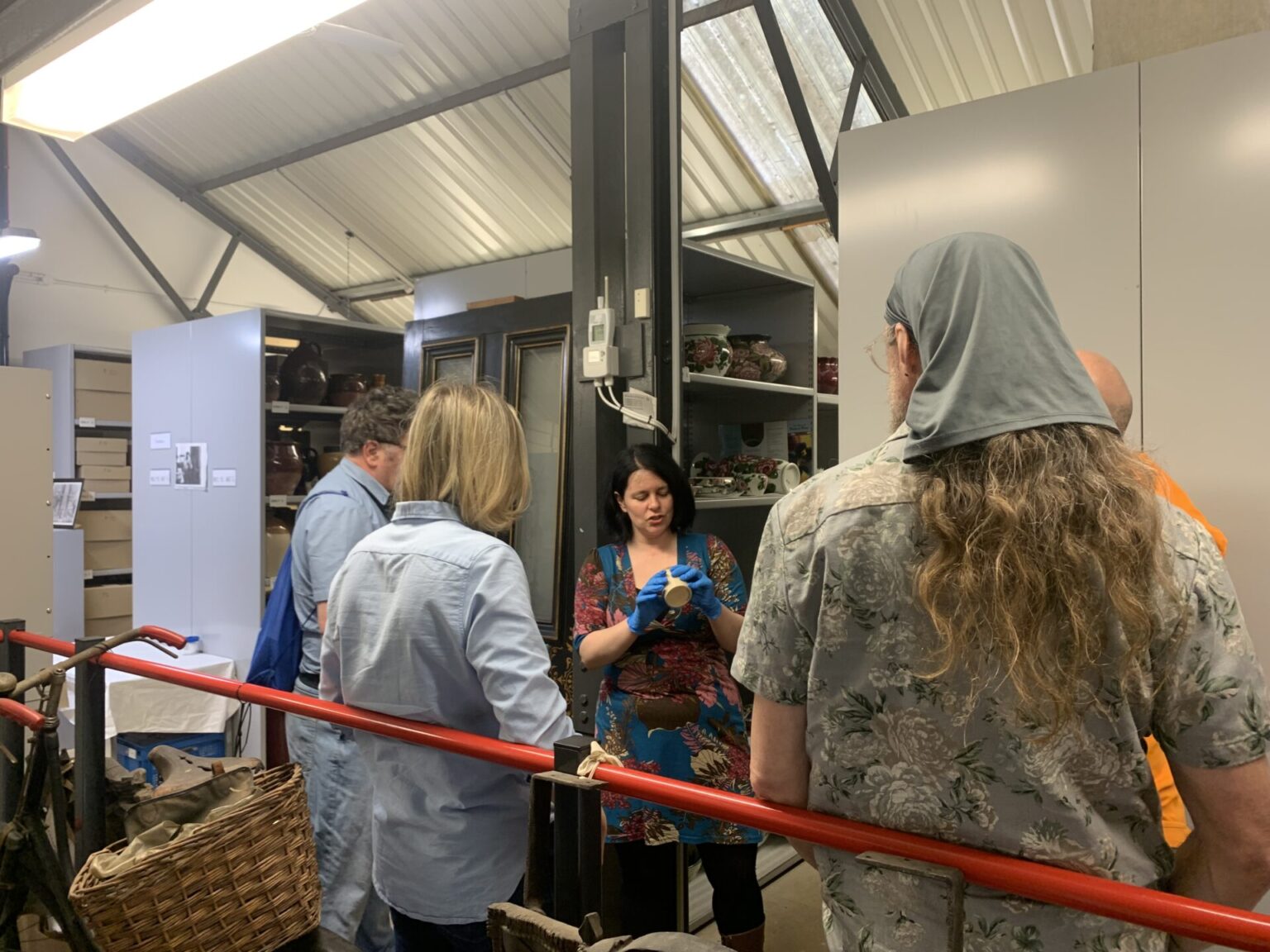 Conservation for Wellbeing - Museums Galleries Scotland